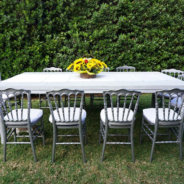 Silla Napoleón (Resina) - Celebra Rent